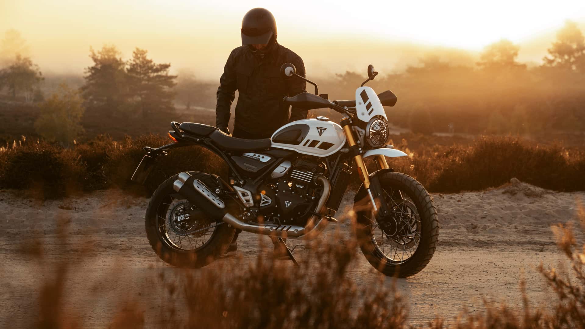 Triumph Is Bringing Another Small Off-Road Motorcycle Stateside, It's a ...