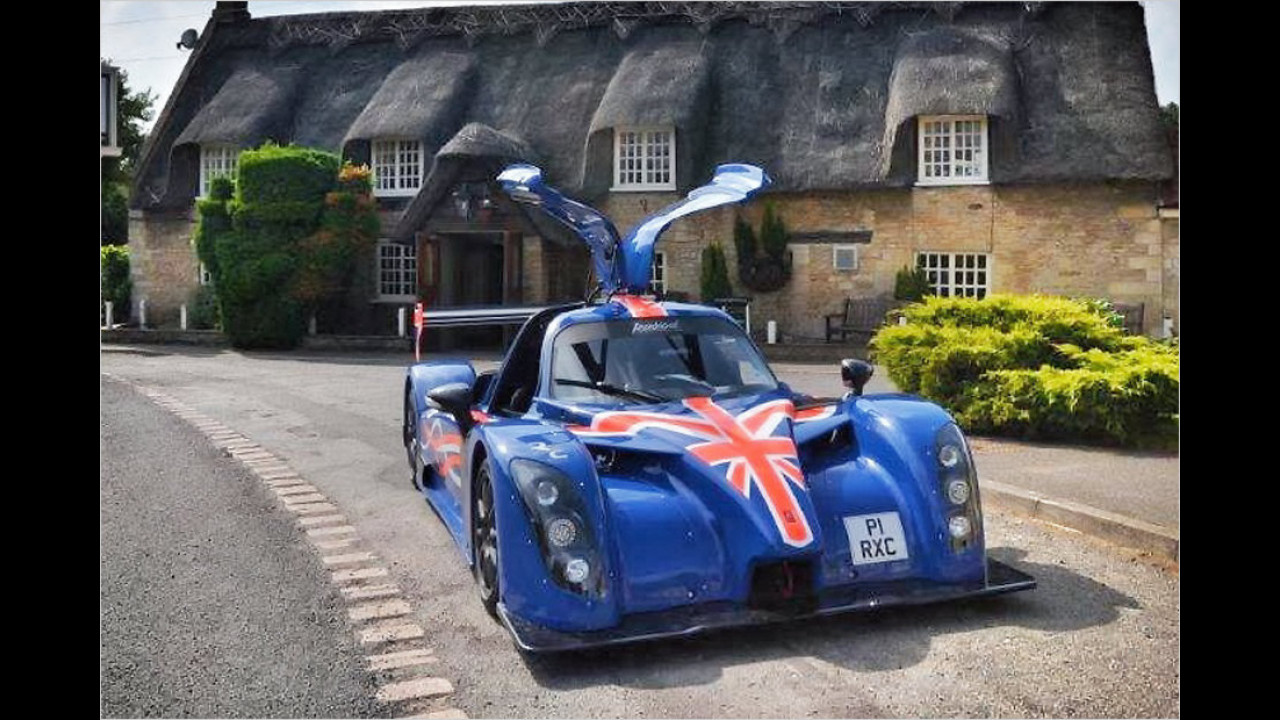 Tracktools von Caterham bis McLaren