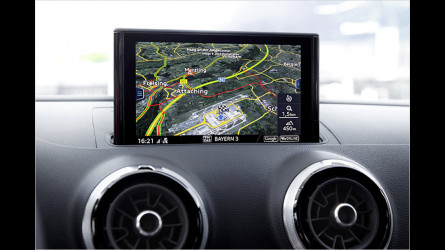 Audi Connect mit fest verbauter SIM-Karte