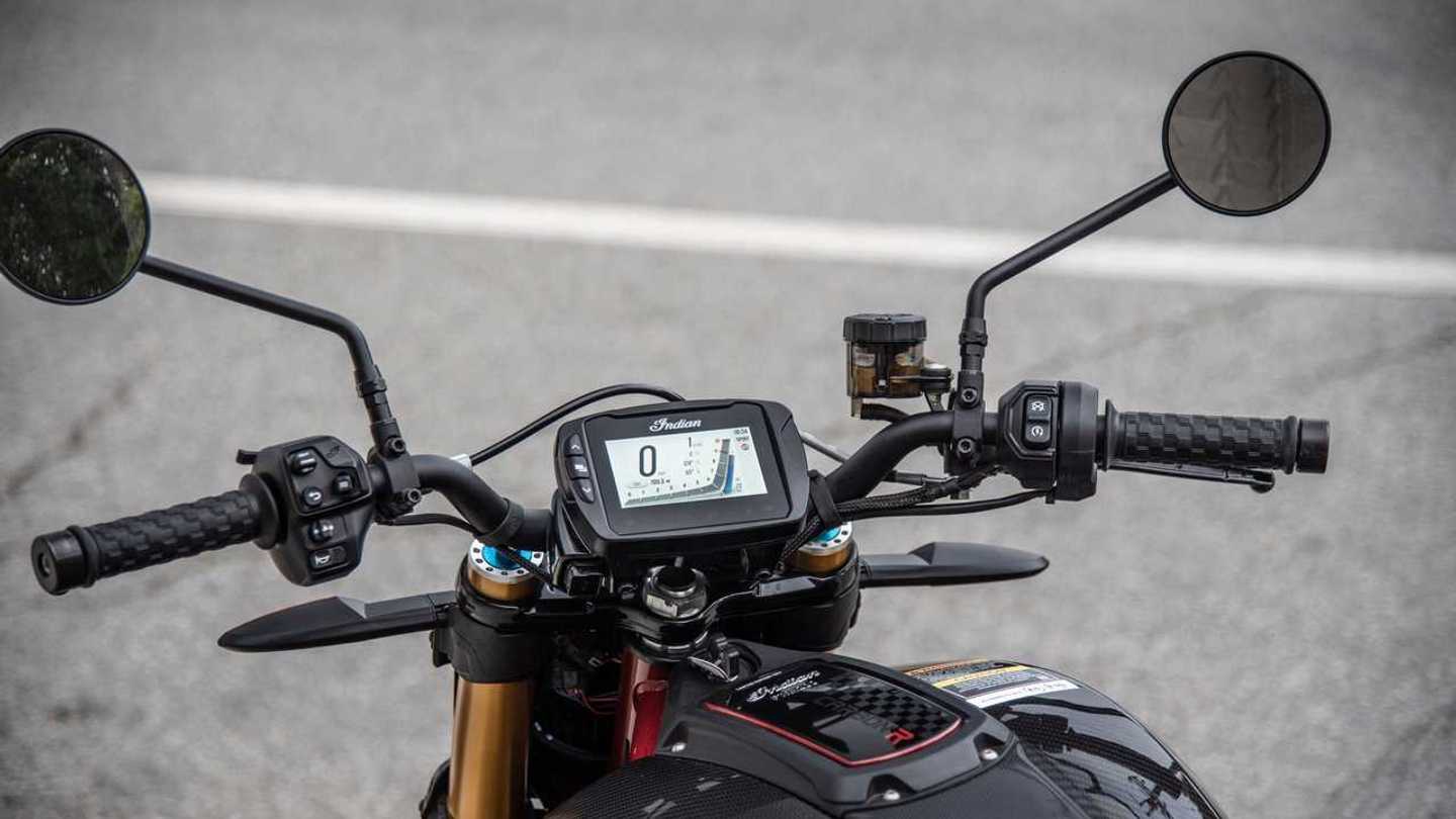 2022 Indian FTR Carbon First Ride Review