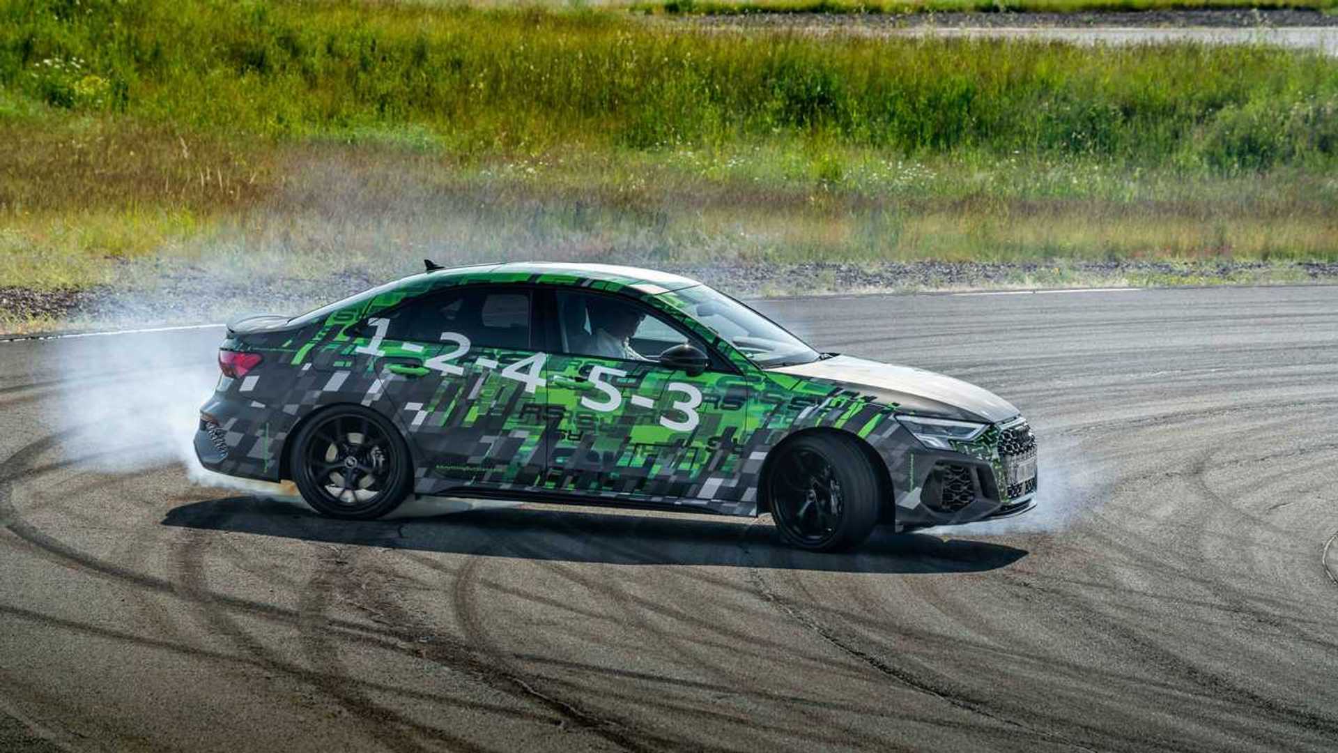 El nuevo Audi RS 3 estrenará el diferencial RS Torque Splitter