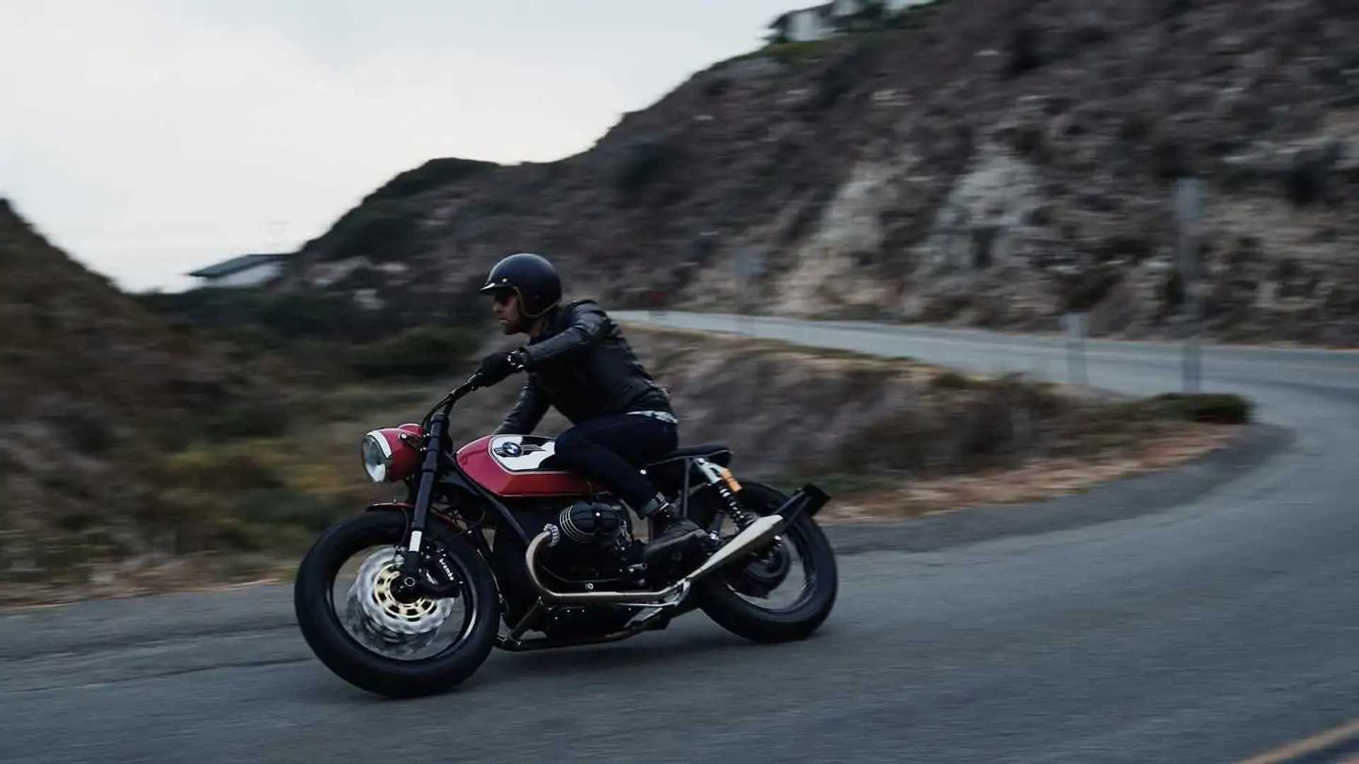 This Custom 1973 BMW R75/5 Perfectly Balances Classic And Modern