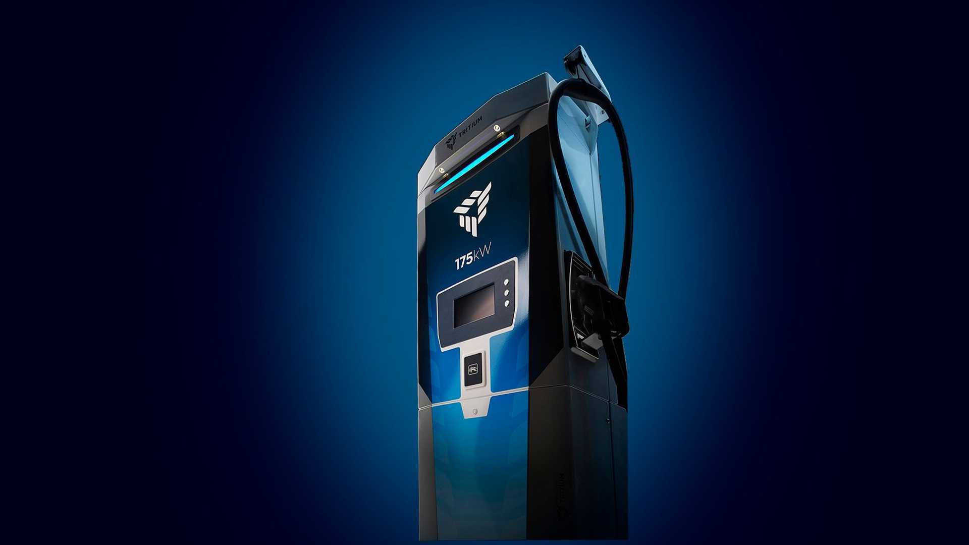 Tritium Introduces New RT175-S 175 kW DC Fast Charger - Cars News Magazine