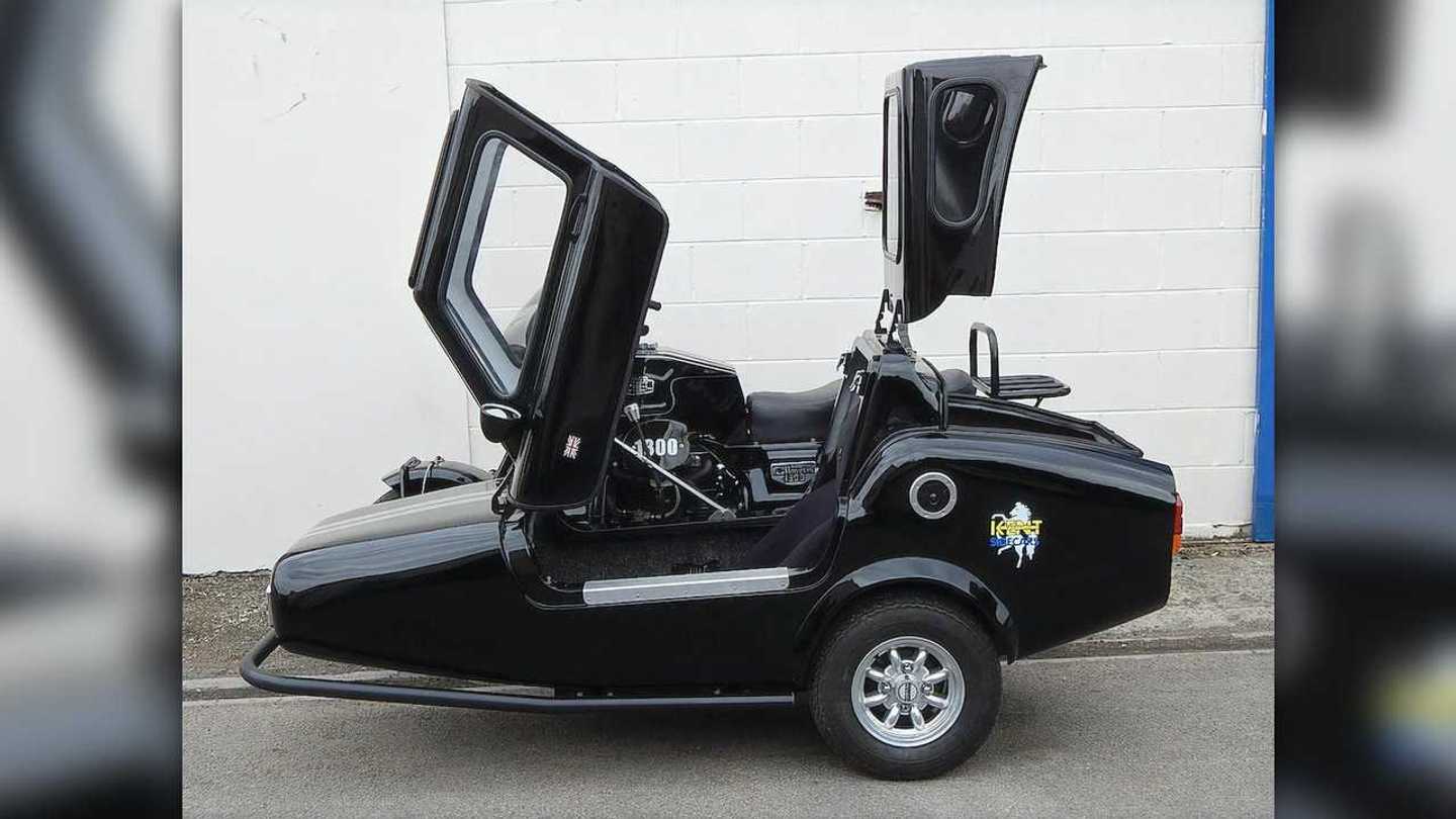 Cycleweird: Austin Mini-Powered Austel Motorcycles