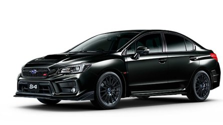 Japan-Only Subaru WRX S4 STI Sport # Offers Sharper Image