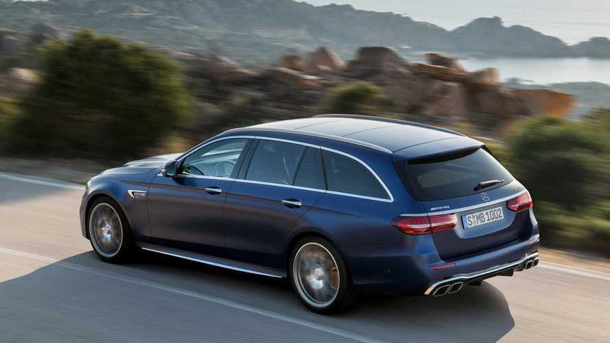 2021 Mercedes-AMG E63S Wagon First Drive Review: Think Fast