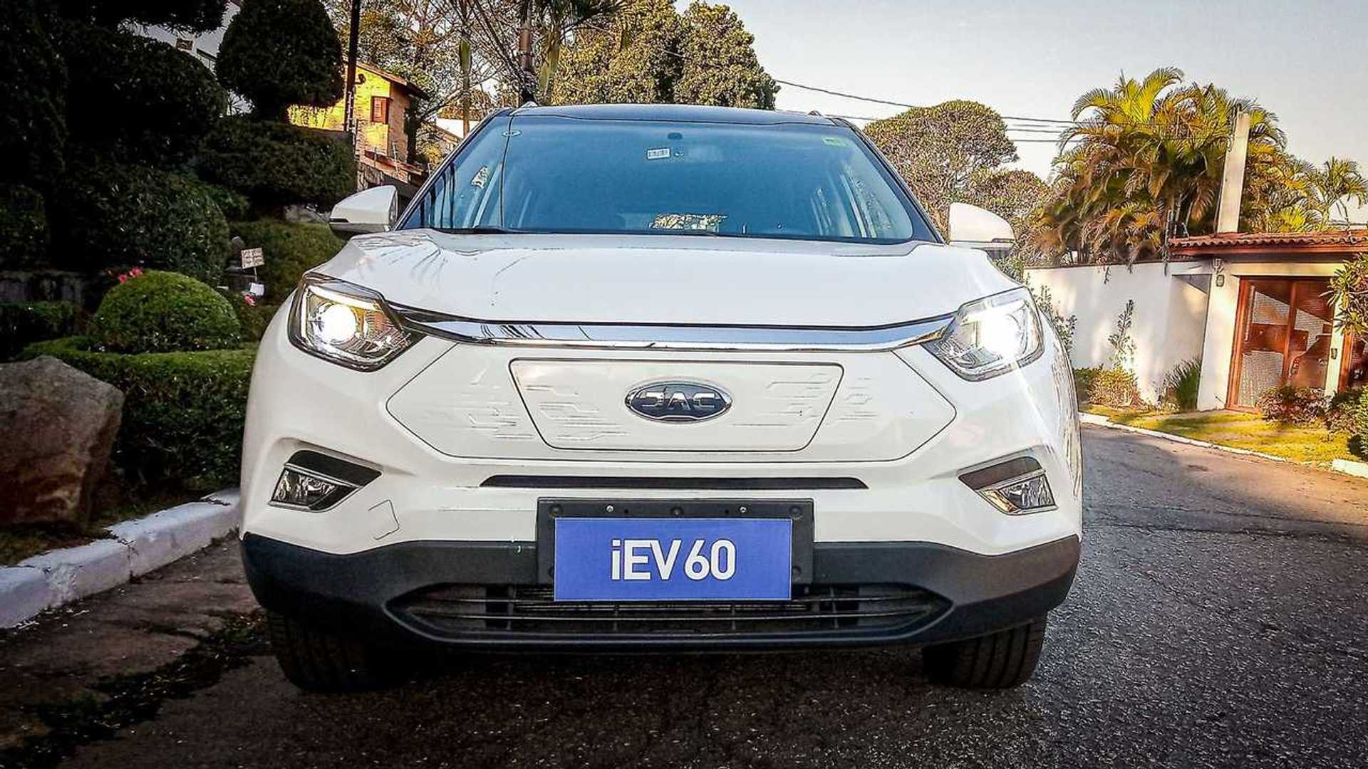 Exclusivo! JAC iEV60 é o 1º elétrico do Brasil a fazer SP-RJ sem recarregar