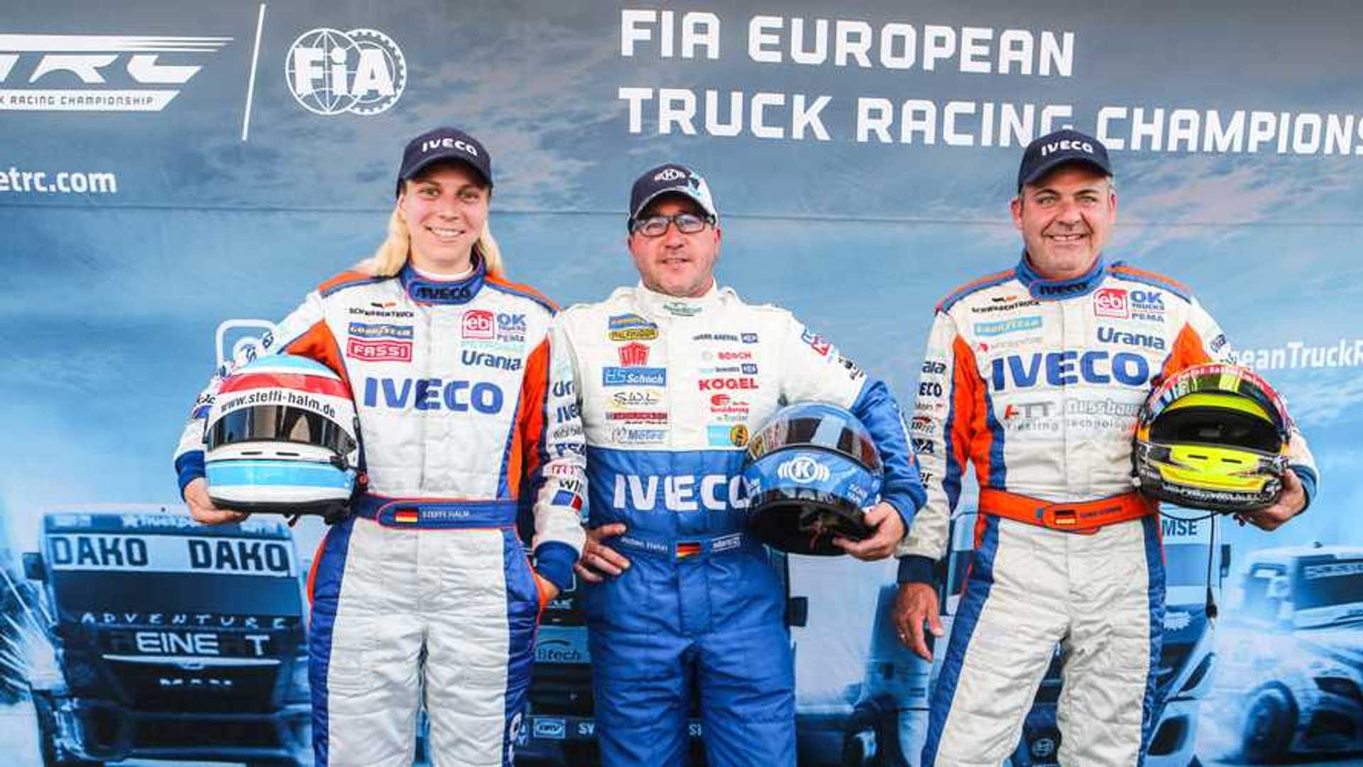Iveco, trionfo al FIA European Truck Racing Championship 2019