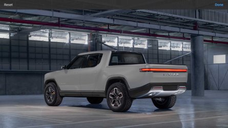 See The Rivian R1T Electric Pickup Truck Wearing Radical New Colors