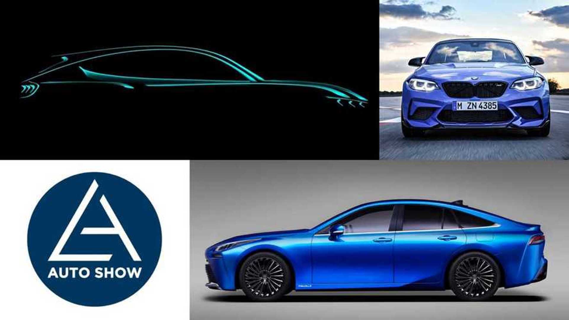 L.A. Auto Show 2019: Vorschau auf die Messe-Highlights