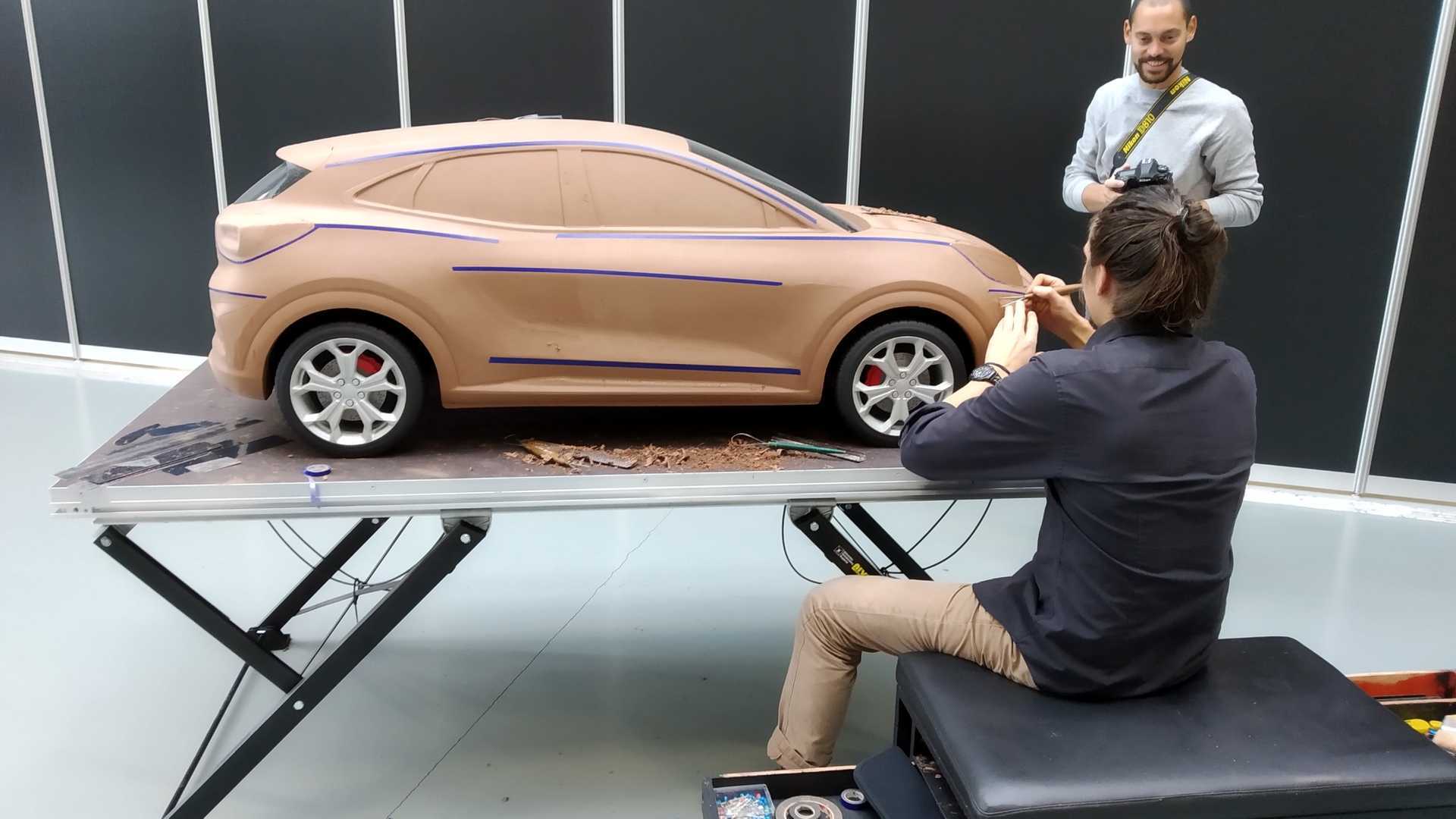 Centro de Diseño Ford en Merkenich, punto de inicio del nuevo Puma