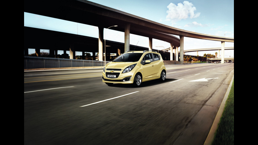 Chevrolet Spark - News, Foto, Video, Listino