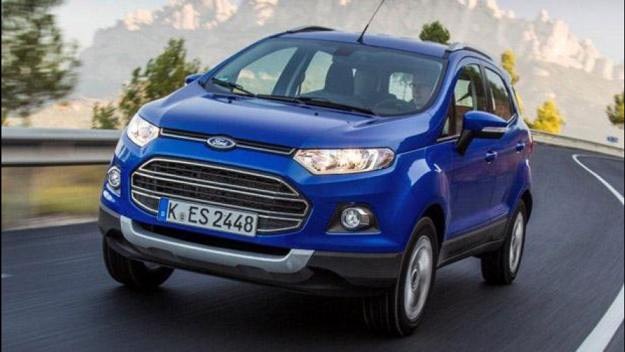 Ford EcoSport - News, Foto, Video, Listino | Motor1.com