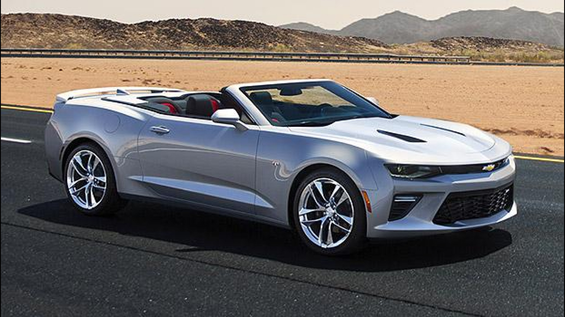 Nuova Chevrolet Camaro Cabrio, a cielo aperto con leggerezza