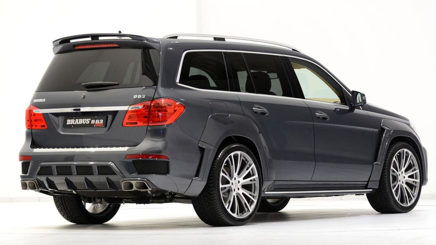 Mercedes-Benz AMG GL63 News and Reviews | Motor1.com