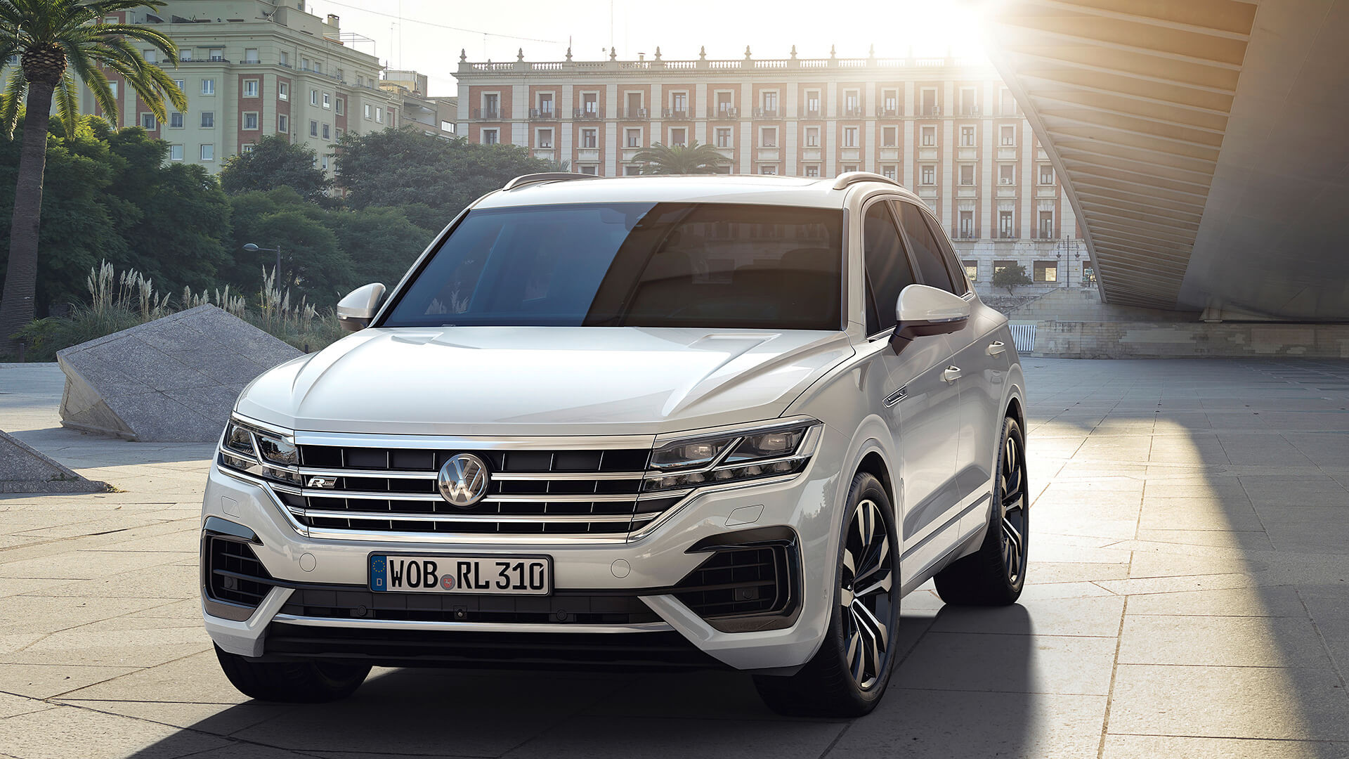 Everything you need to know about the new VW Touareg