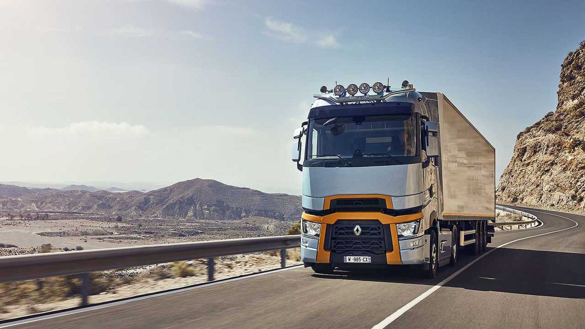 Fotorreportaje: Renault Trucks - Una historia en imágenes