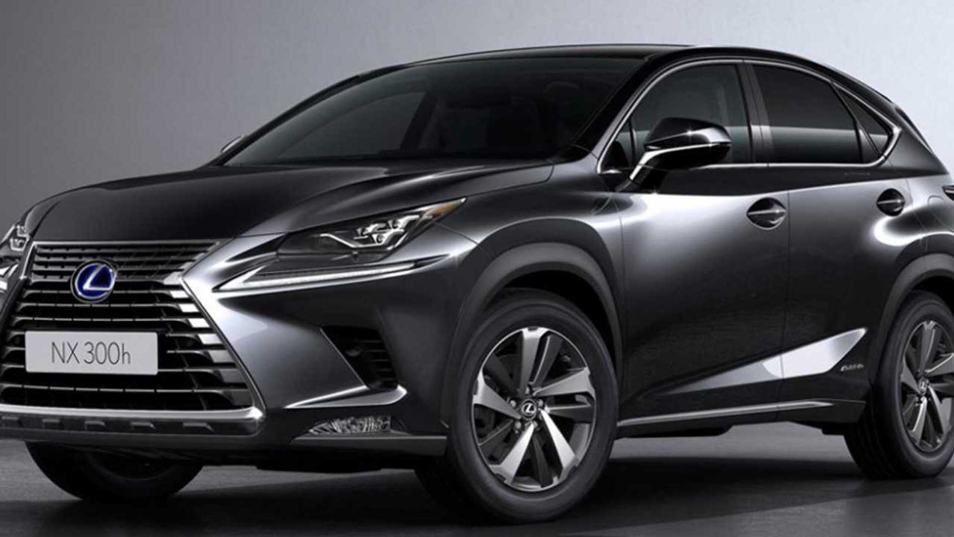 Lanzamiento: Lexus LS, GS y NX