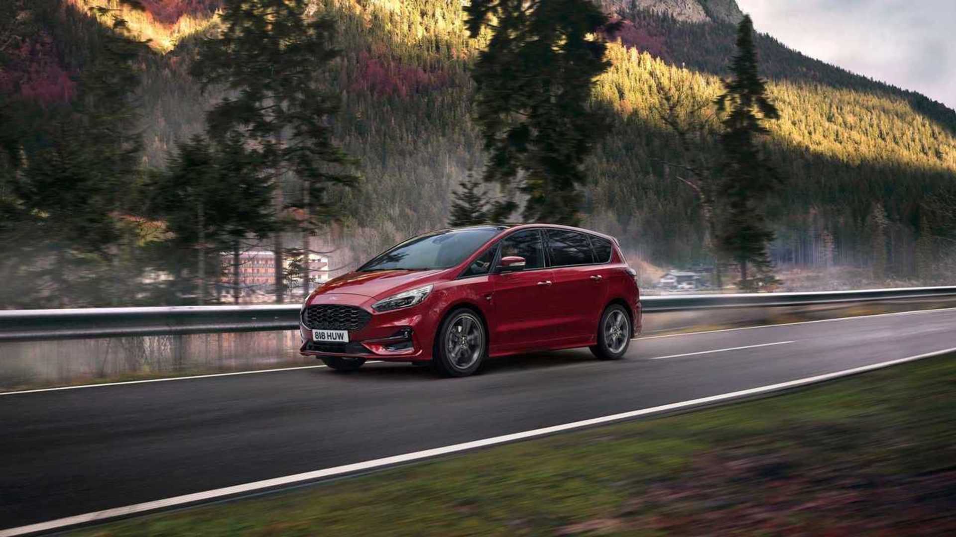 Ford: el S-MAX y el Galaxy dirán adiós en 2023