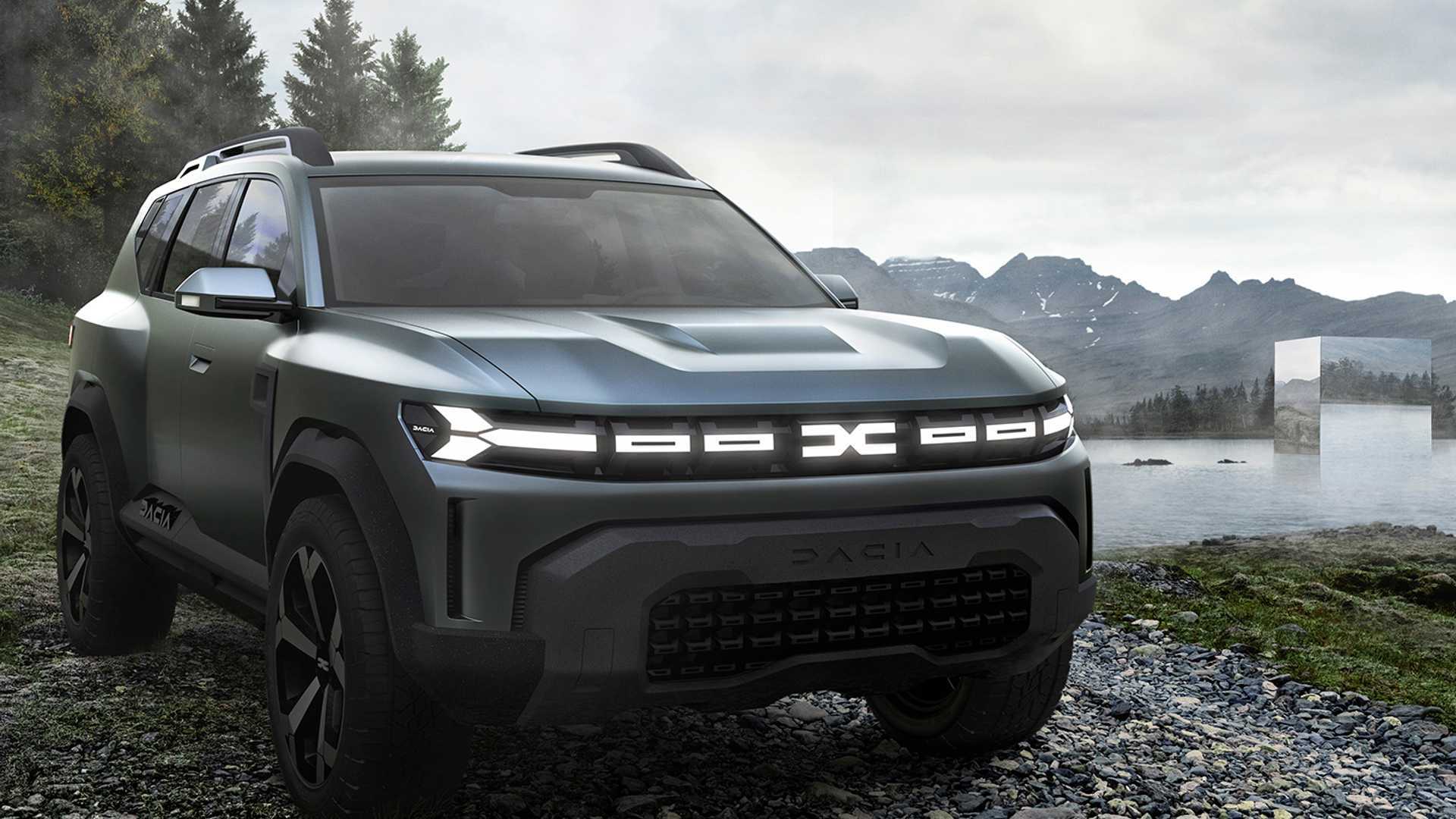 Dacia Bigster, acima do Duster, tem estreia confirmada para o fim do ano