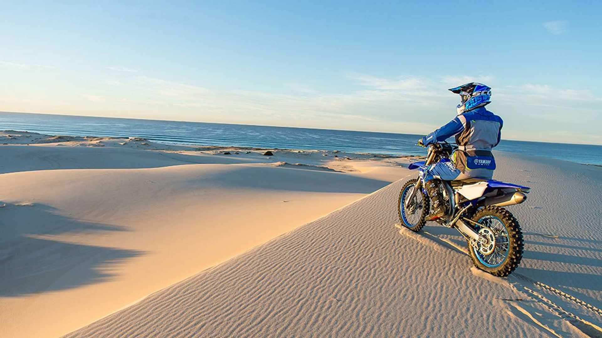 Yamaha renueva su popular enduro WR450F