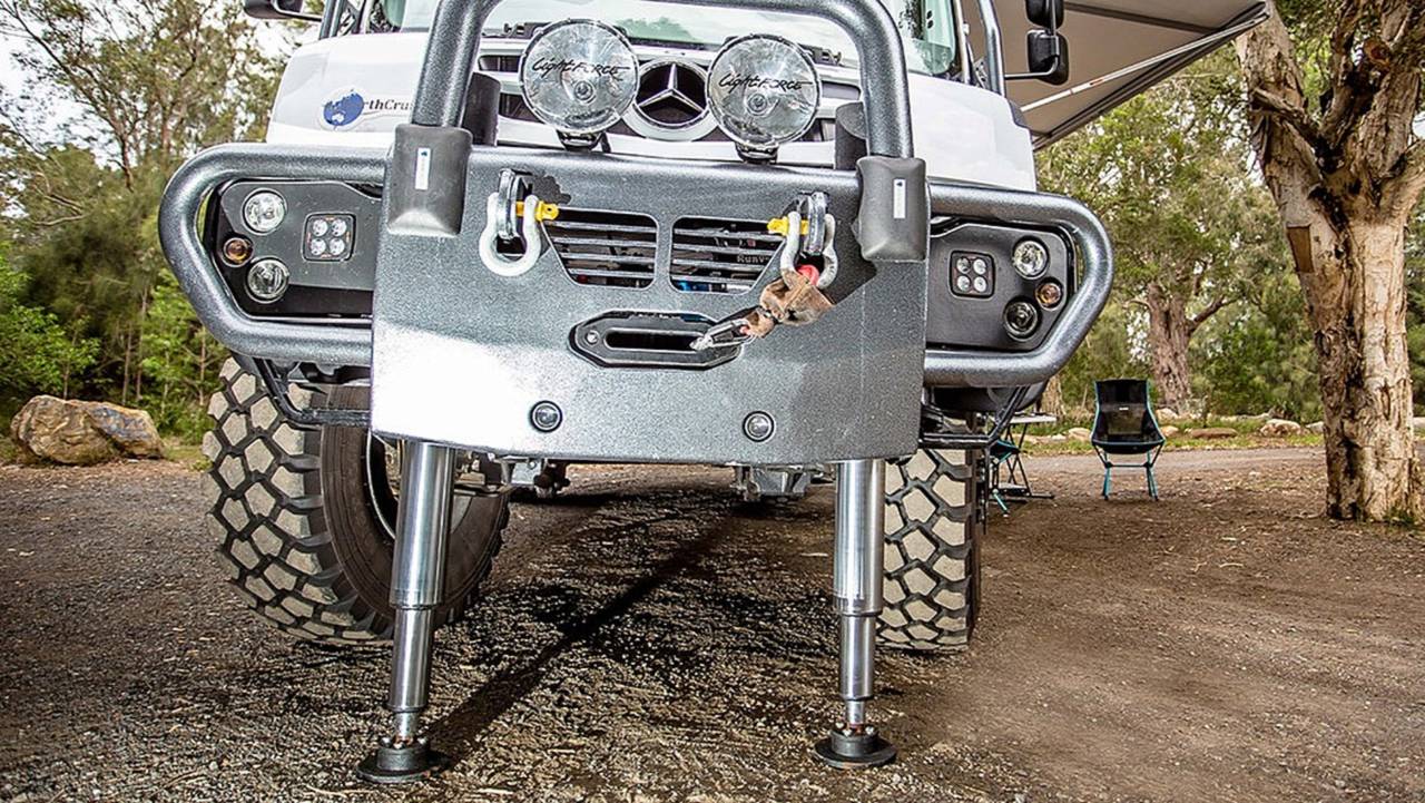 This Mercedes Unimog Camper Is The Ultimate Go-Anywhere RV
