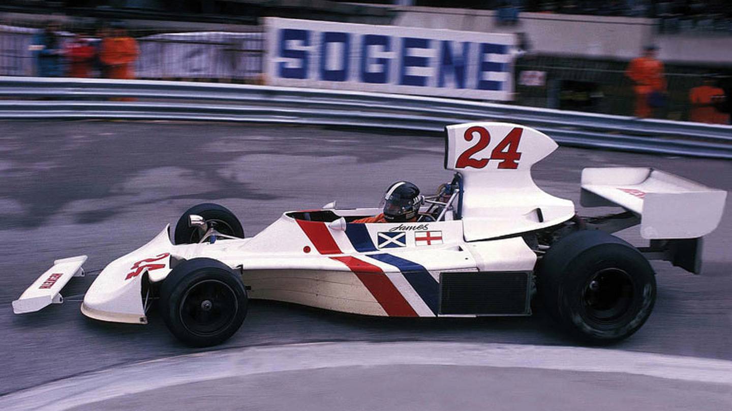 The James Hunt Tribute. Will it live up to its hard-partying, playboy name?