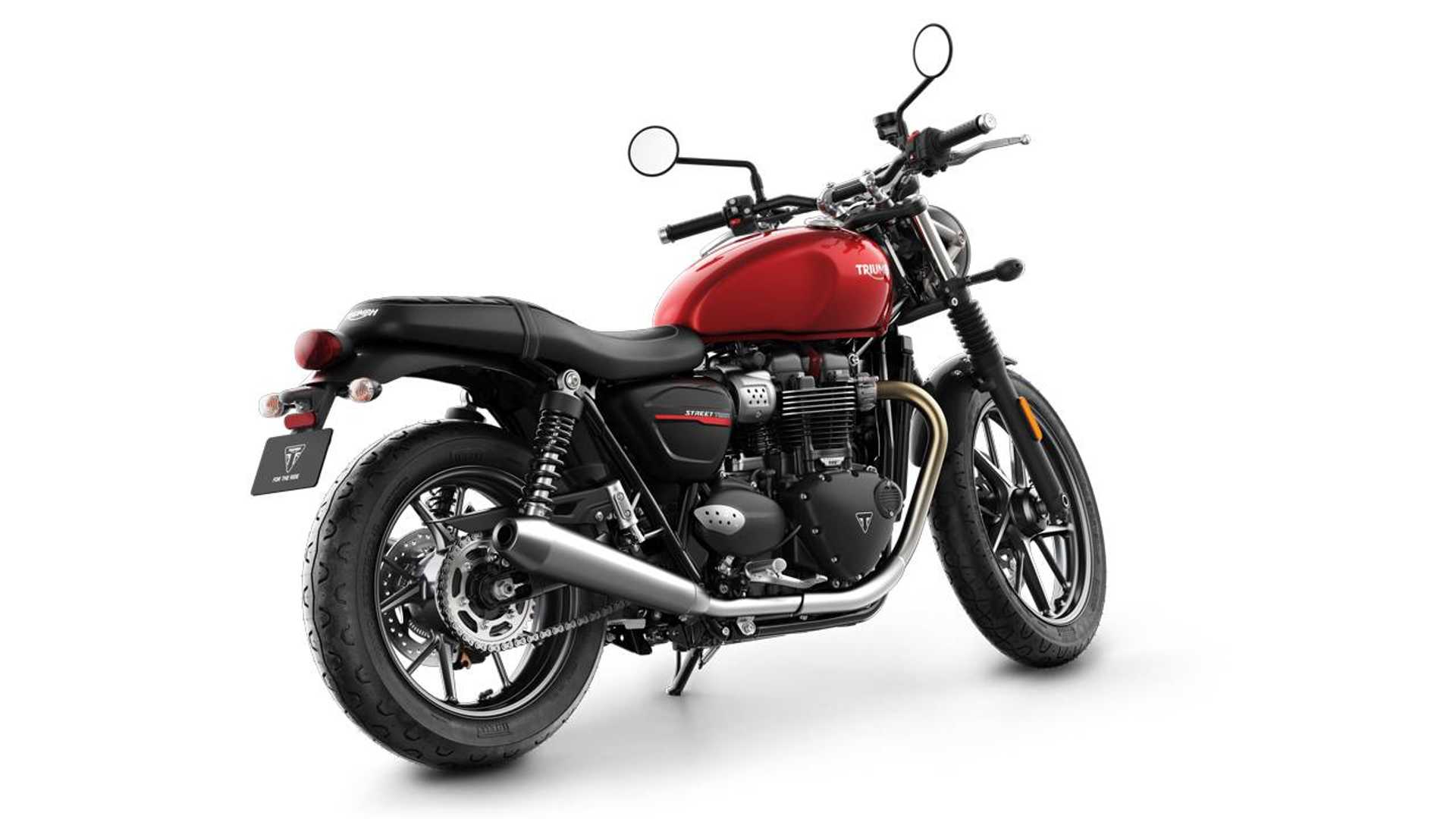 2019 Triumph Street Twin and Street Scrambler Get a Boost