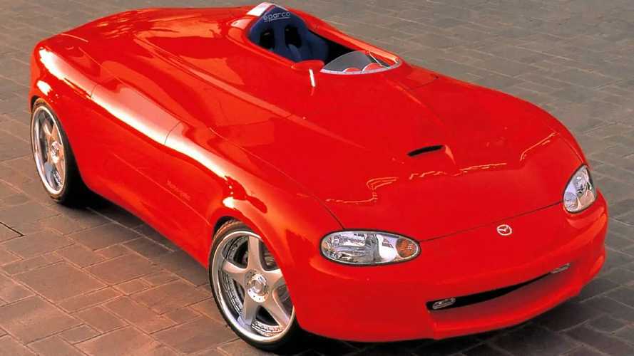 2000 Mazda Mono-Posto: Concept We Forgot
