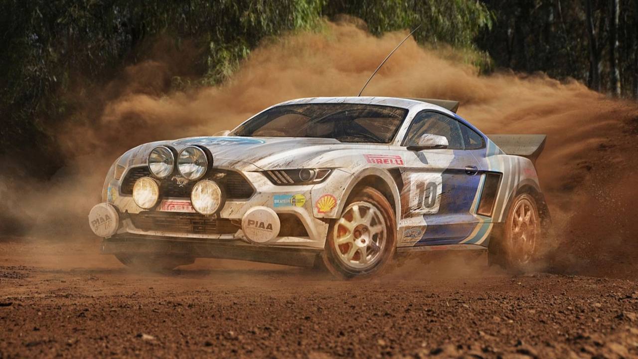 10 coches de calle transformados en vehículos de rally