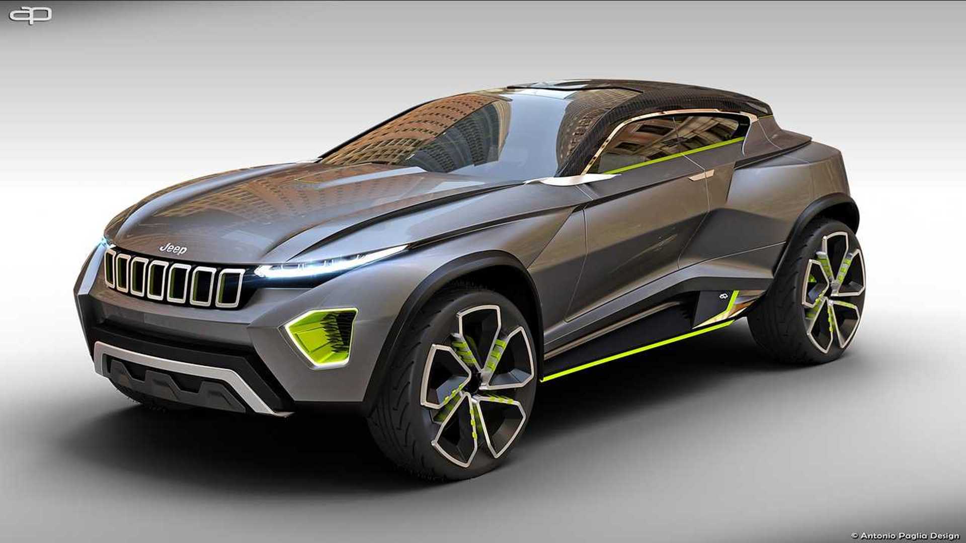 Jeep Freedom Concept Could Pass For The Real Deal