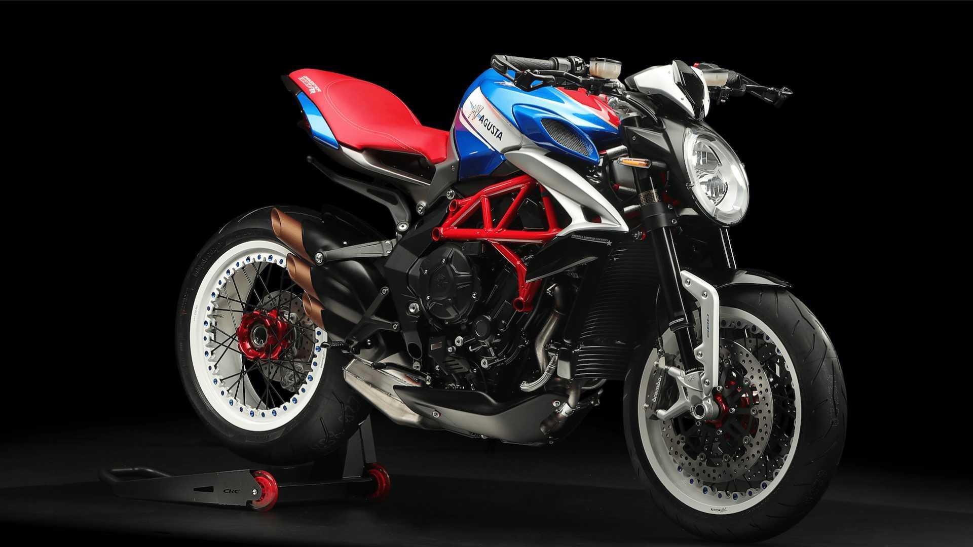 MV Agusta Announces "America" Edition Of The Dragster 800 RR