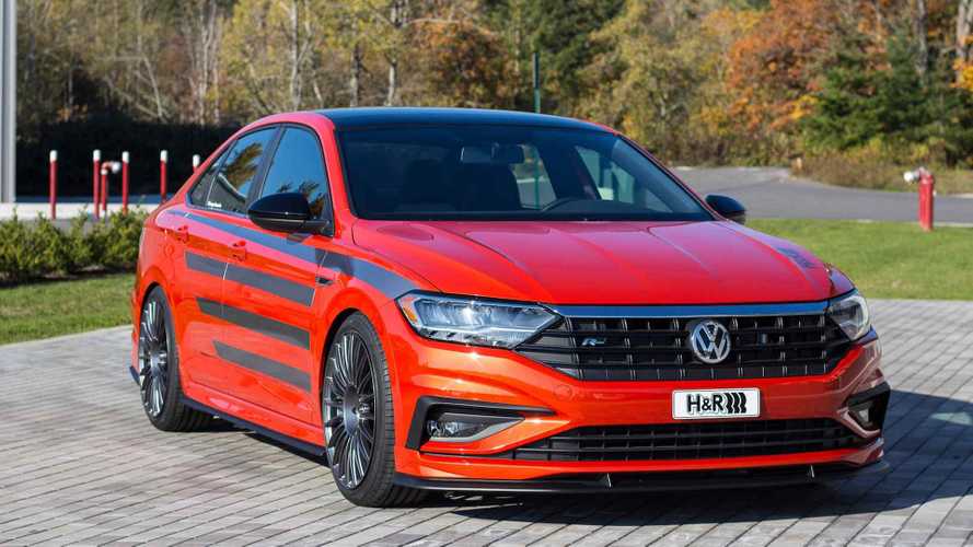 Novo VW Jetta ganha visual agressivo em versões preparadas para o SEMA