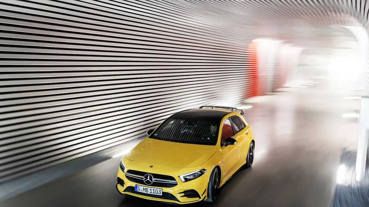 2019 Mercedes-AMG A35 4Matic Goes Official With 302 Horsepower