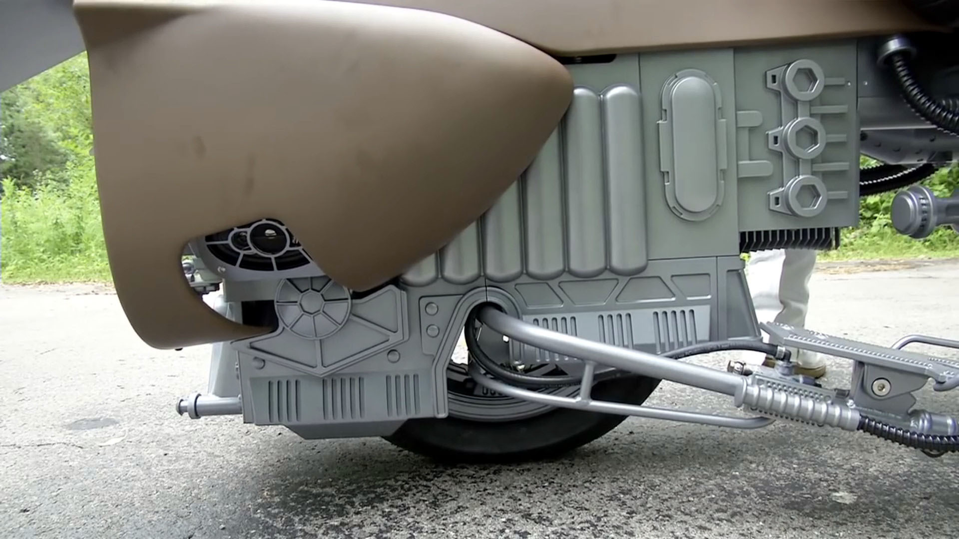 Star Wars Motorcycle