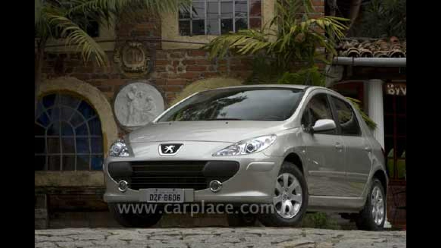 Linha 2009 do Peugeot 307 ganha motor 2.0 Flex e novos equipamentos