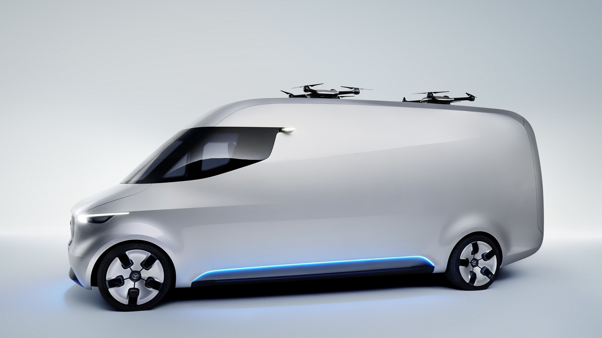 Mercedes Vision Van concept marks renewed focus on commercial vehicles
