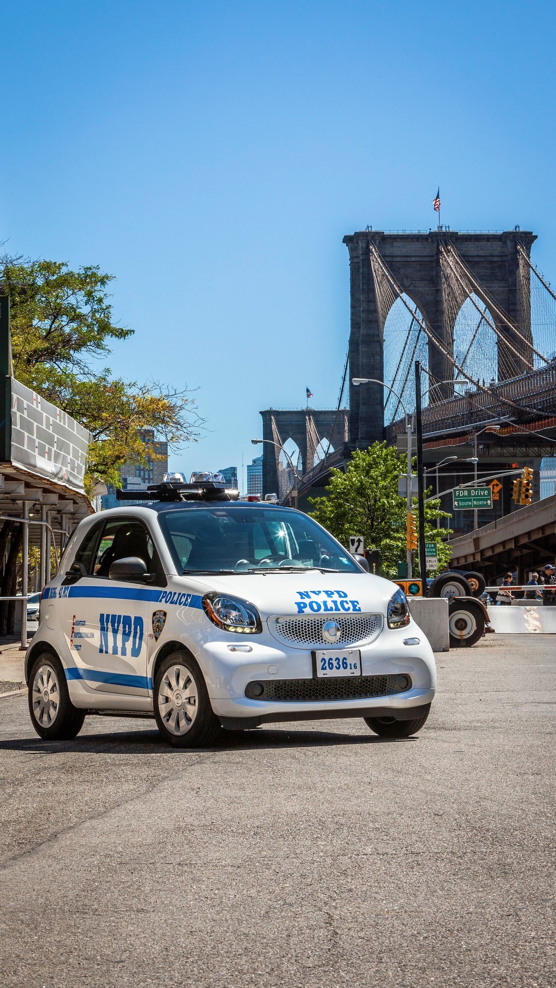 Smart - La police de NYC roule pour la ForTwo