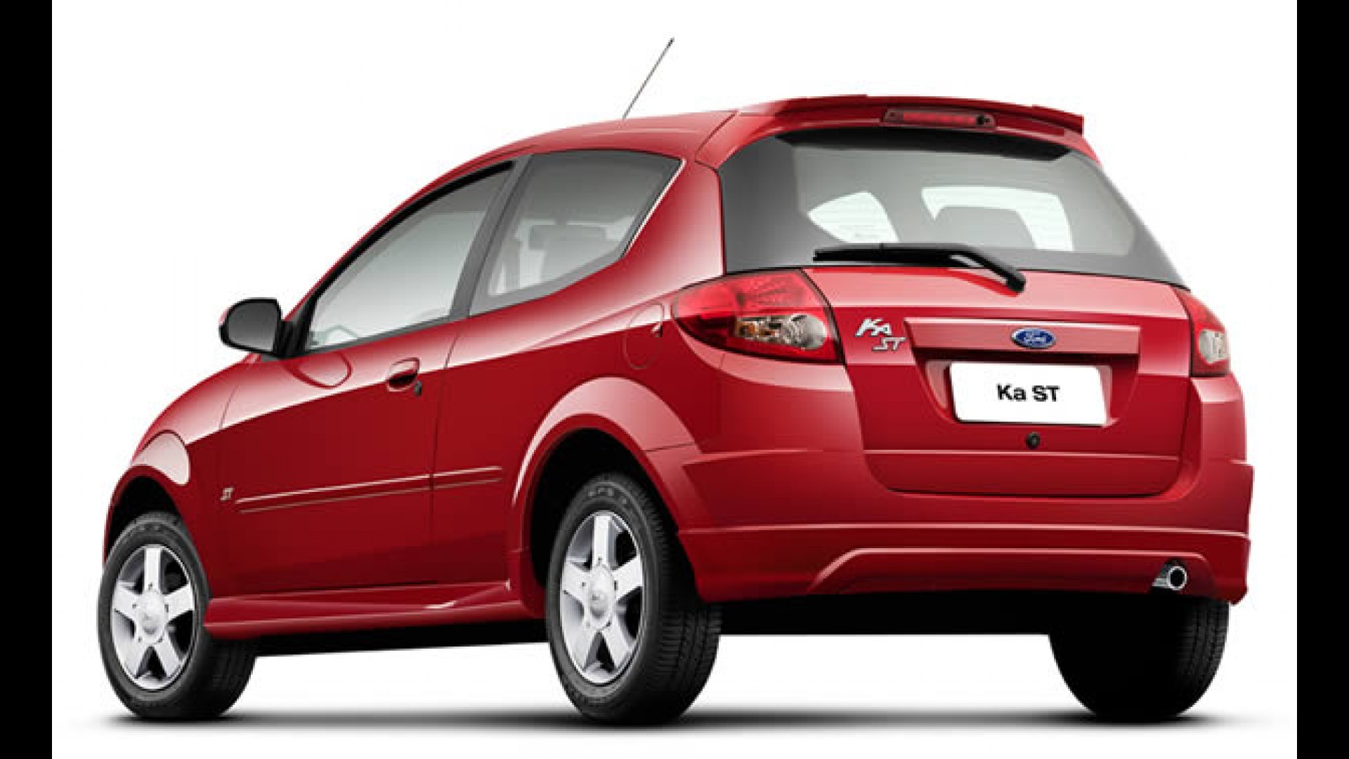 Ford KA ST - Veja fotos da versão com visual esportivo do compacto