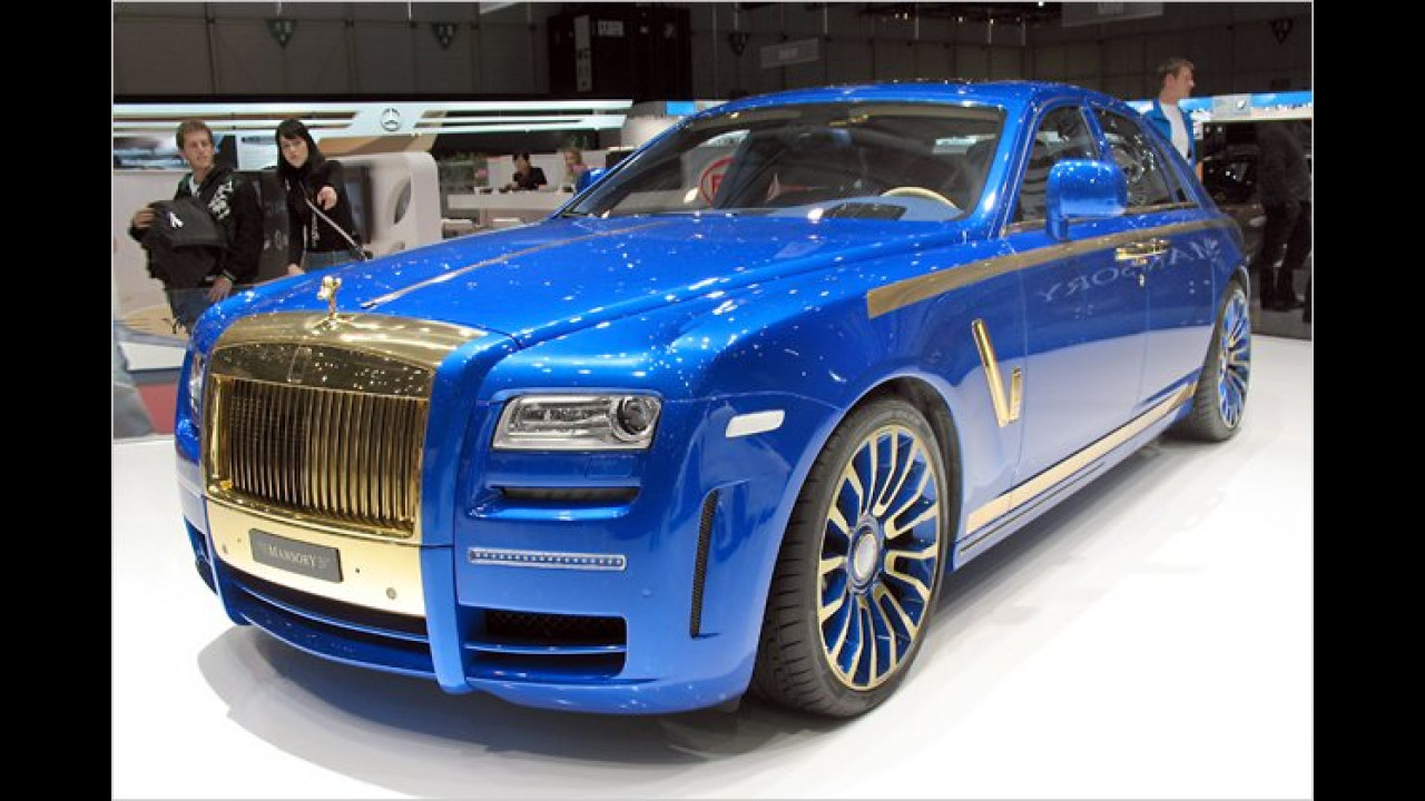 Luxus bis zum Abwinken