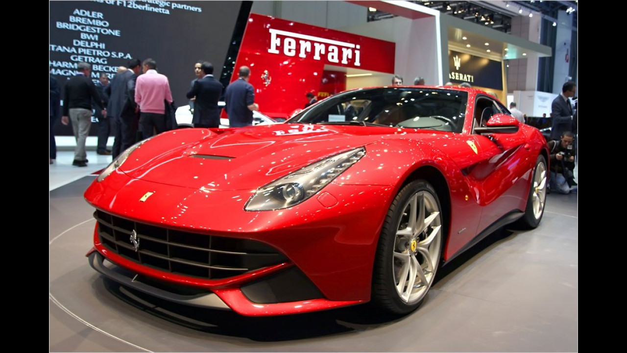 Edel und teuer: Die Luxusautos auf dem Genfer Autosalon 2012