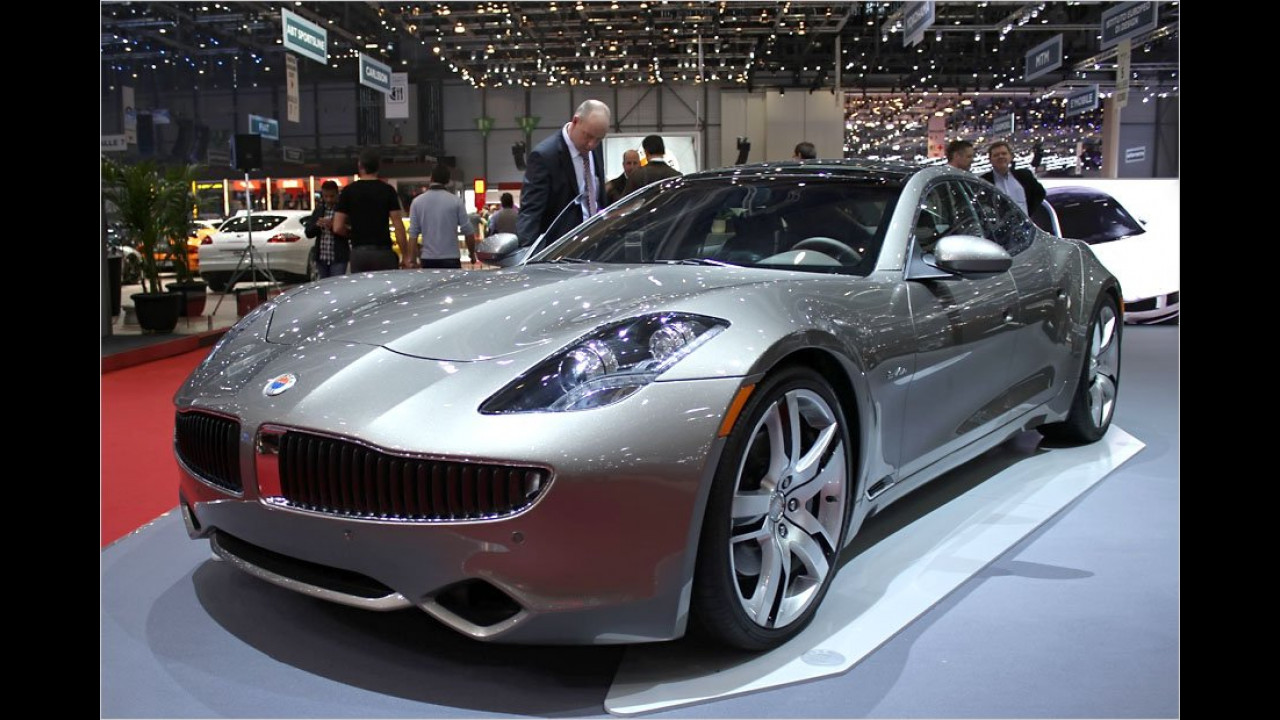 Edel und teuer: Die Luxusautos auf dem Genfer Autosalon 2012