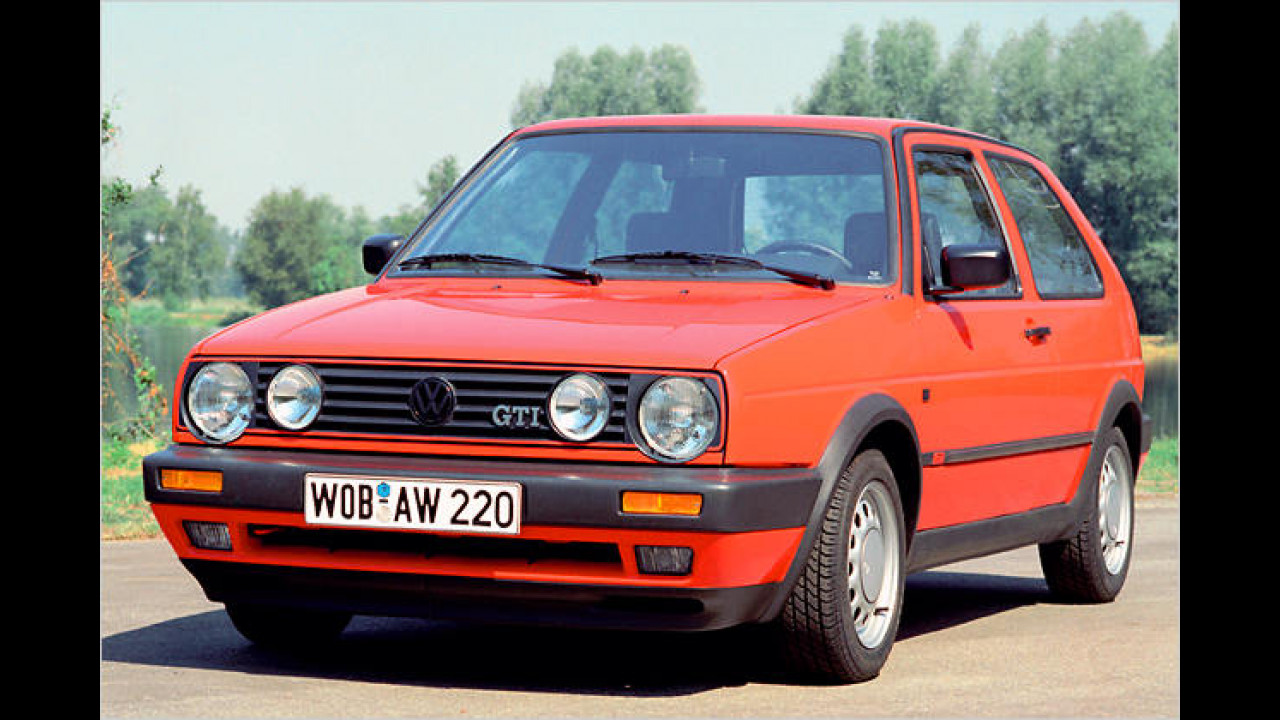 25 Jahre VW Golf II