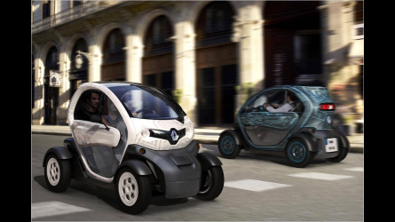 Einsitzer mit Elektroantrieb, speziell für Pendler