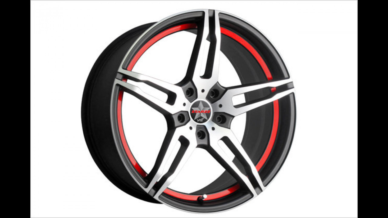 Chrom, Silber, Edelstahl: Die schönsten Felgen