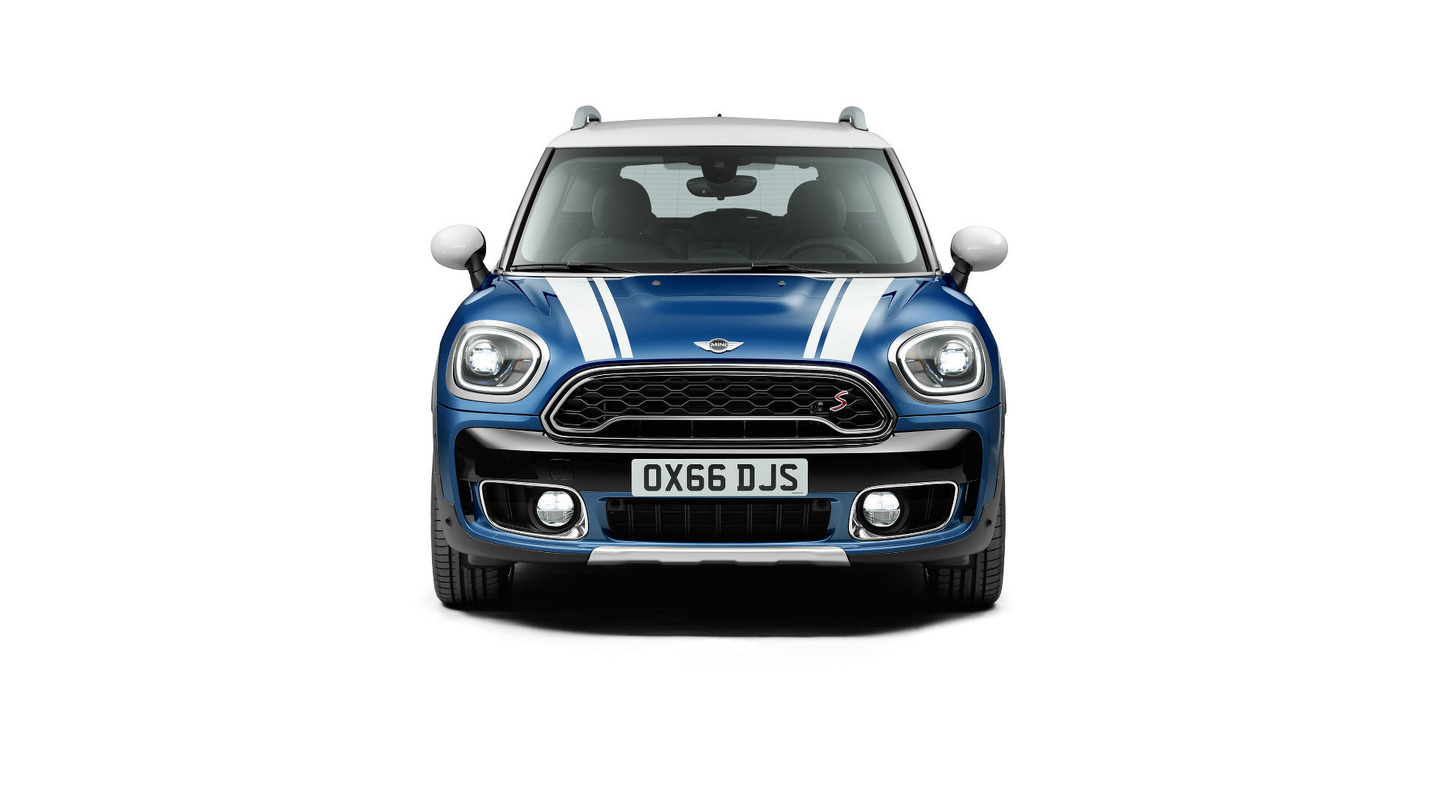 Le nouveau Mini Countryman face à l'ancien