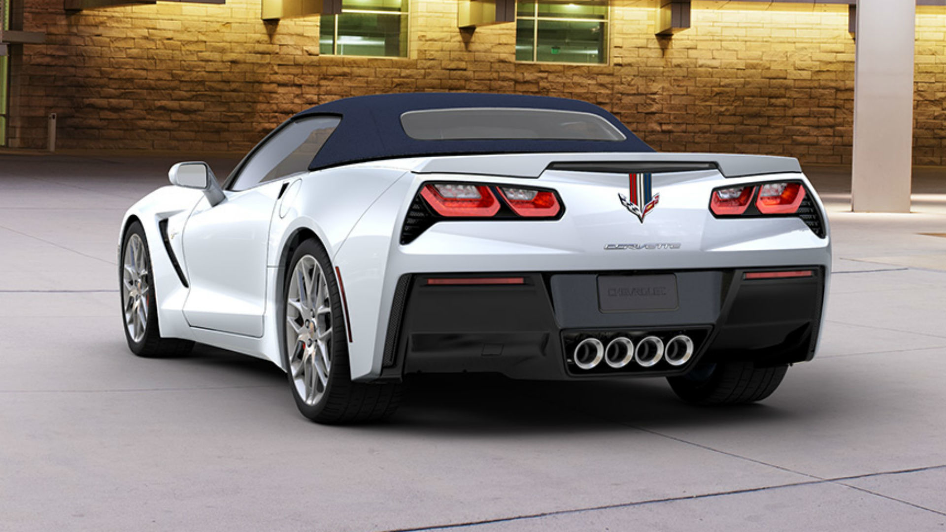 Chevrolet Corvette - Trois éditions très spéciales pour la France