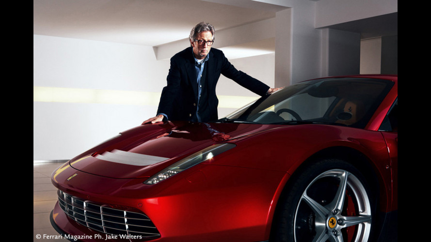 Ferrari SP12 EC, la 458 speciale di Eric Clapton è "ufficiale"