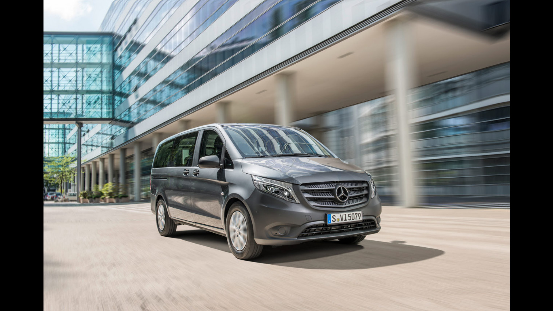 Mercedes Vito Tourer, per viaggiatori
