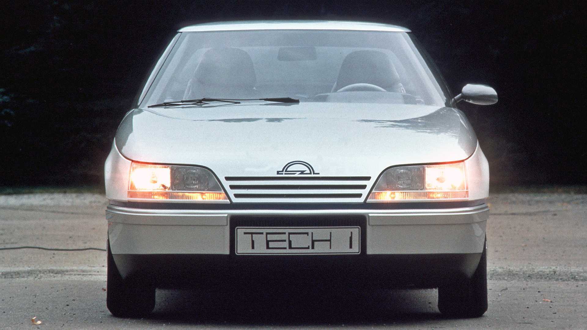 Vergessene Studien: Opel Tech I (1981)